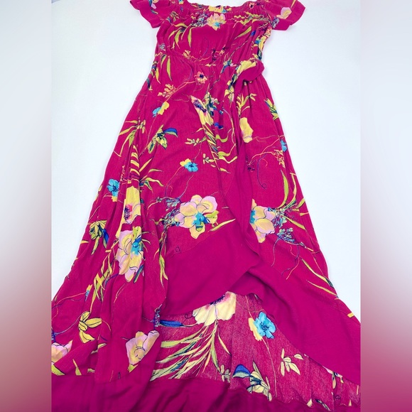 Allison Joy | Dresses | Allison Joy Evereve Moana Off The Shoulder Maxi ...